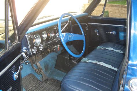 1970 Chevrolet C20 Custom Pickup Interior 207528