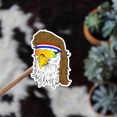 Mullet Man Decal Etsy Australia