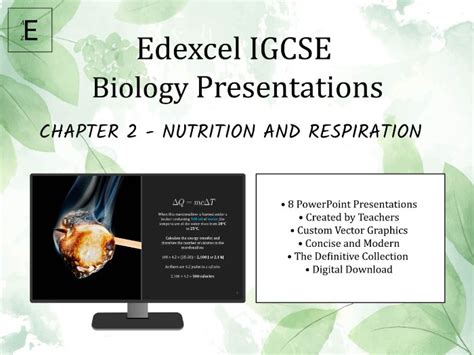 Edexcel Igcse Biology Lessons The Complete Course Presentations Worksheets And Mocks