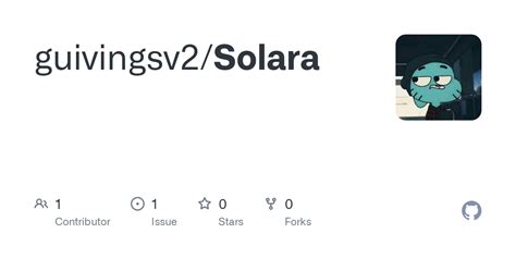 Solara README MD At Main Guivingsv2 Solara GitHub