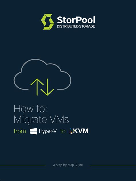 Hyper V To Kvm Migration Pdf Hyper V Virtual Machine