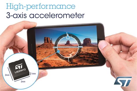 Stmicroelectronics Reveals Advanced Mems Accelerometers Engineered To