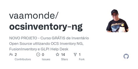 GitHub vaamonde ocsinventory ng NOVO PROJETO Curso GRÁTIS de Inventário Open Source