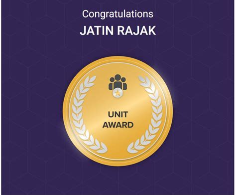 Jatin Rajak On Linkedin Gratitude Awardwinner Teamwork Successstory Thankyou