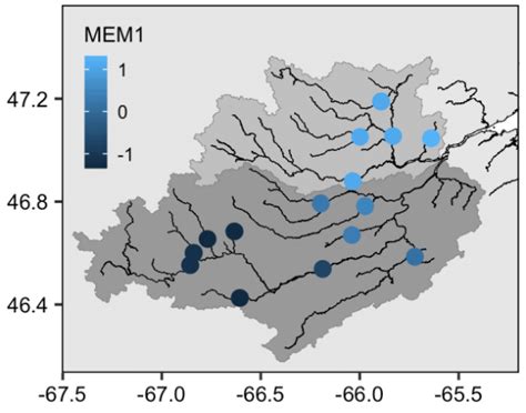 Weak Spatial Structuring Of Neutral Genetic Diversity The First