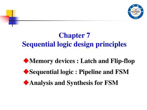 Sequential Logic Design Principles Ppt Download
