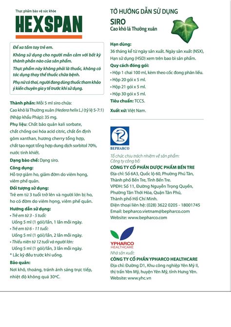 Thuốc Ho Liều Cao Hiểu Rõ Để Sử Dụng Hiệu Quả