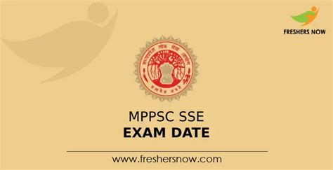 MPPSC SSE Exam Date 2024 Out Check Exam Schedule