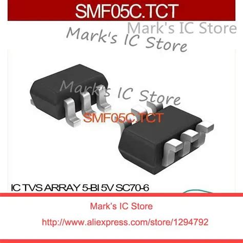 SMF C TCT IC TVS ARRAY BI V SC SMF C TCT In Integrated Circuits From Electronic