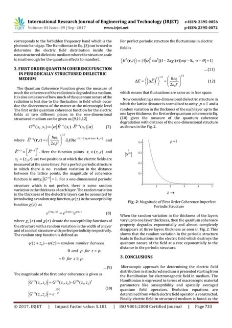 Hamiltonian Approach For Electromagnetic Field In One Dimensional Photonic Crystal Pdf