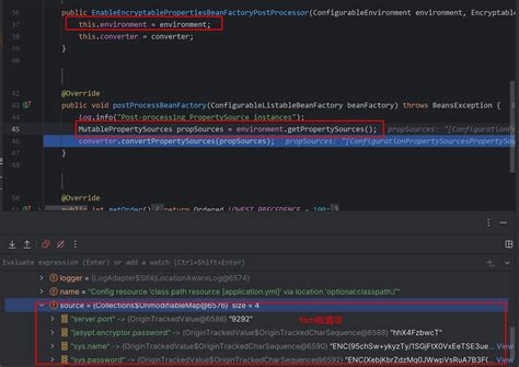 Springbootenc实现密钥加密及使用原理springboot Enc Csdn博客