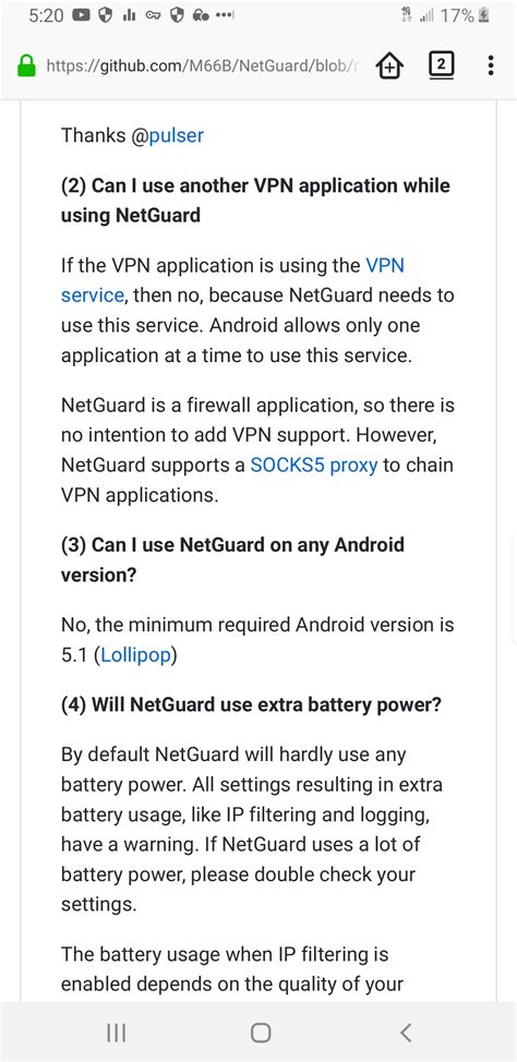 Refer Trusted Android No Root Firewall That Doesnt Dictates Local Vps Rprivateinternetaccess
