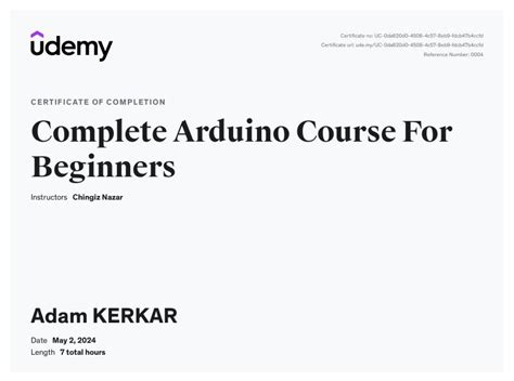 Adam Kerkar On Linkedin Excited To Share My Recent Arduino Projects After Completing Three Udemy