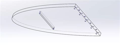 Solidworks Designed Custom Exhibition Table Goengineer