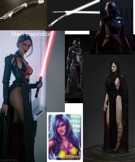 Lfa Jedi Knight Quetta Yeroza Empathetic Zeltron Duelist And Ex Sith