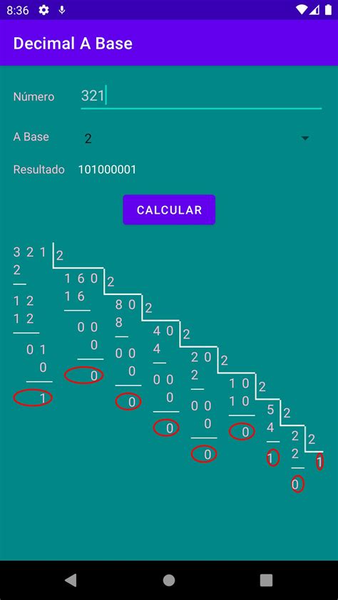 Descargar Convertir Base Decimal A Otra Apk Para Android Última Versión