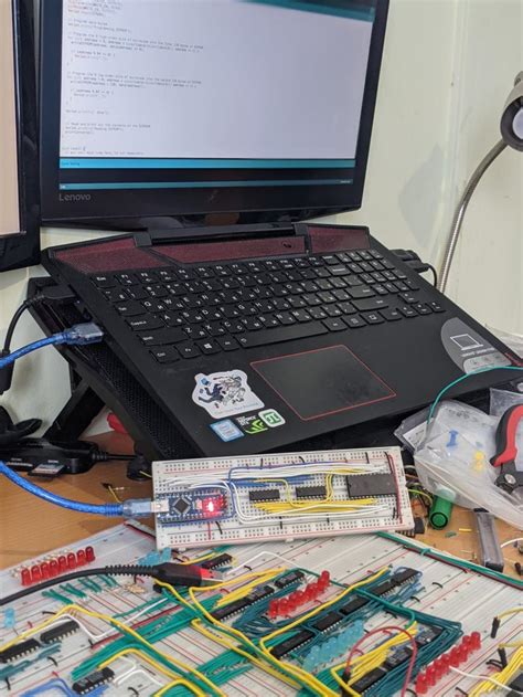 Filipe Mulonde On Linkedin Programming Cpu Microcode Using An Arduino
