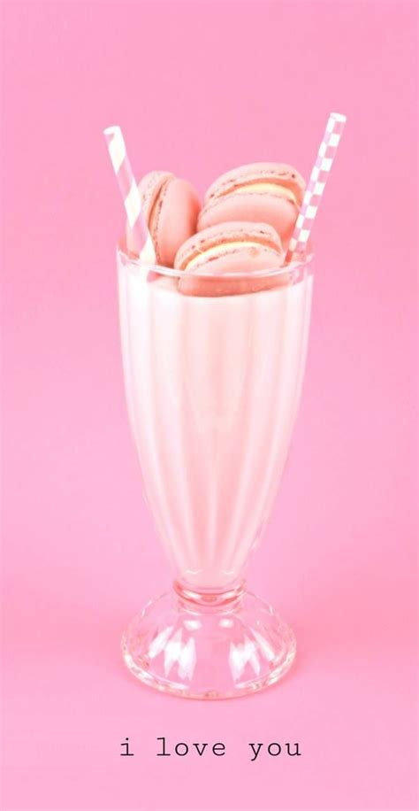 Pink Milkshake Wallpapers Wallpaper Cave