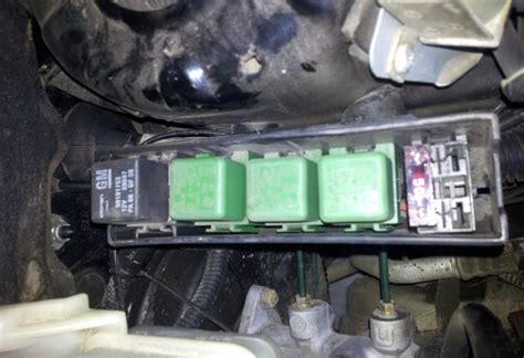 Fuse Box Diagram Vauxhall Opel Corsa B Relay With Assignment And Location