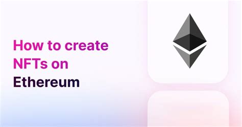 How To Create NFT Ethereum Robots Net