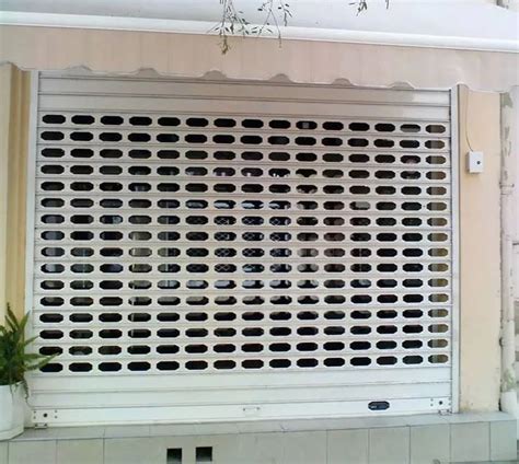 Mild Steel Motorised Rolling Shutter At ₹ 290 Square Feet In Hyderabad Id 22610732288