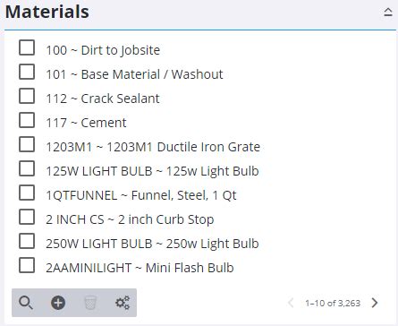 Add Or Edit Material