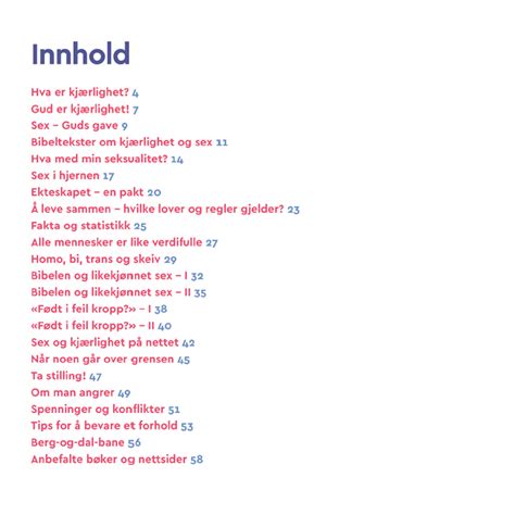 Gutt Og Jente — En Bok Om Sex Forhold Kjønn Og Identitet