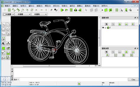 下載 LibreCAD 2 0 4 免安裝 繁體中文版 免費CAD繪圖應用程式 軟體罐頭