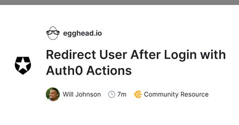 Redirect User After Login With Auth0 Actions