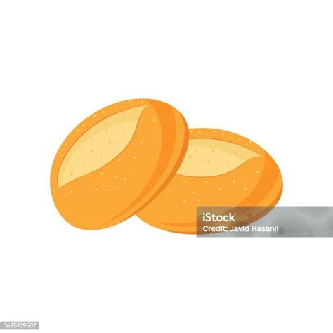 빵집 그림입니다 밀 식품의 빵 아이콘입니다 호밀과 밀 빵 한 덩어리 프렌치 바게트와 크루아상 케이크 컵케이크와 토스트 쿠키 롤빵과 베이글 베이커 갈색에 대한 스톡 벡터 아트