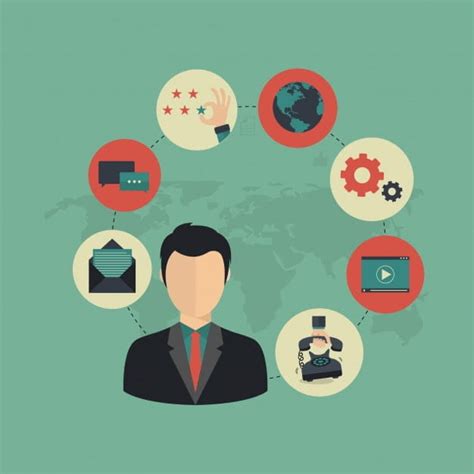 비즈니스 연결 디자인 Eps Uidownload