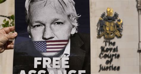 Wikileaks Founder Assange Wins Right To Appeal Against An Extradition