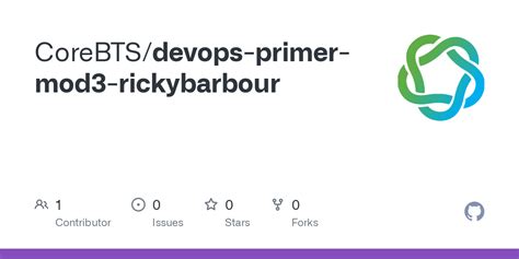 Github Corebtsdevops Primer Mod3 Rickybarbour