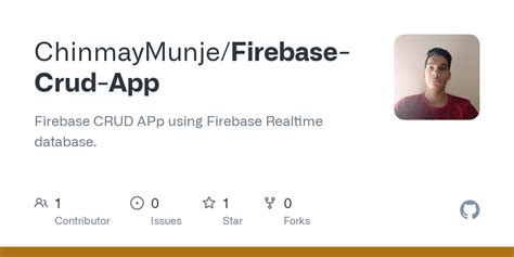 Github Chinmaymunjefirebase Crud App Firebase Crud App Using