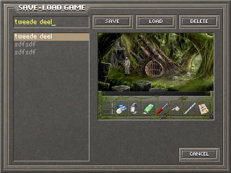 screenshot of the infinity string windows 2007 mobygames