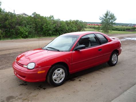 1998 Dodge Neon Coupe
