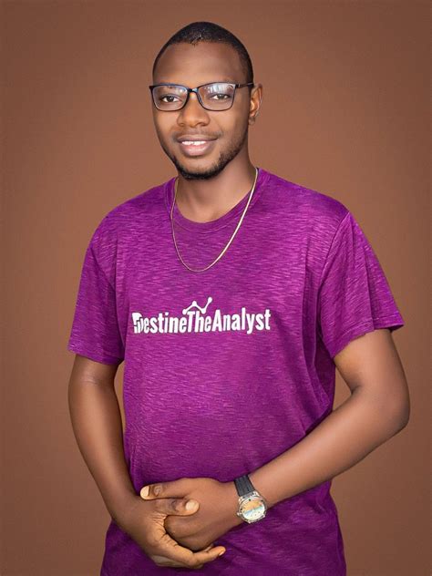 Dataanalysis Consistency Datainsights Analytics Professionalgrowth Nnaemeka Destine Dike