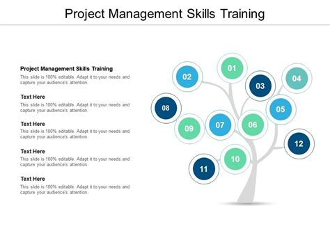 Project Management Skills Training Ppt Powerpoint Presentation Slides