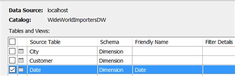 Create Tabular Model In Ssas 2016 Carl De Souza
