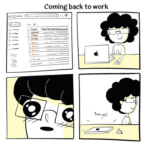 Roxana ⚡️ On Twitter Looking At Your Inbox After The Holiday Break 👩🏽‍💻