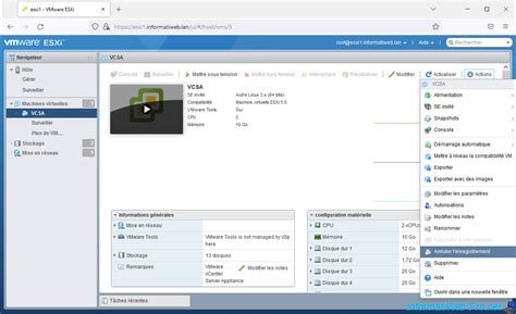 Créer Un Cluster Et Activer Le Mode Evc Pour Utiliser Des Hôtes Avec