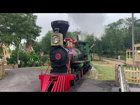 Worlds Of Fun Railroad Aug 12 2024 Youtube