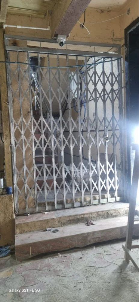 Aluminium Collapsible Door Shutter At Rs 460 Sq Ft In Mumbai Id