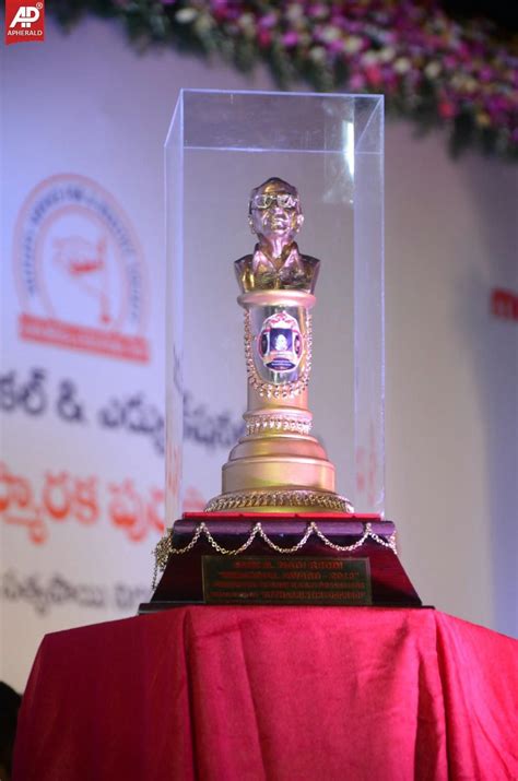 B Nagi Reddy Memorial Awards