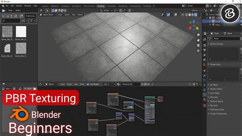 How To Apply Pbr Textures In Blender Texturecan Images