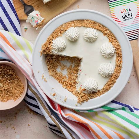 Confetti Ice Cream Pie Recipe Sur La Table
