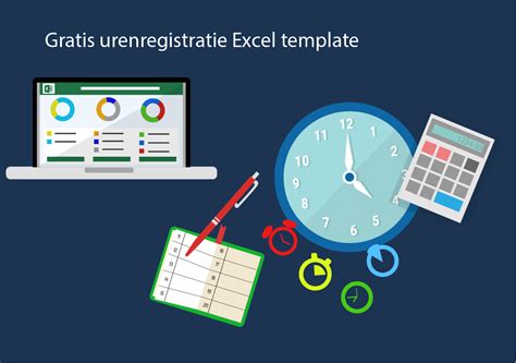 Urenregistratie In Excel Download Gratis Urenstaat Excel Template