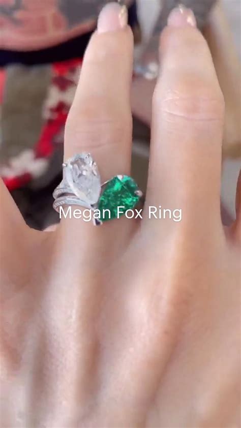 Megan Fox Ring Fancy Jewelry Unique Gold Jewelry Designs Fine