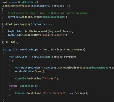 Using Log4net For Logging In Wpfwindows Presentation Foundation