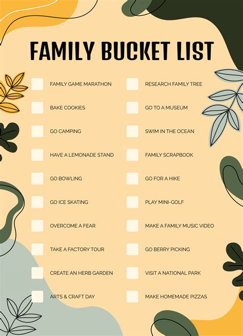 Bucket List Site